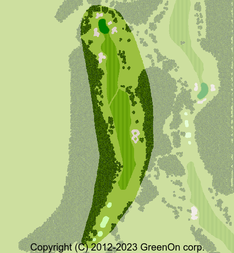 GreenOn - ロッテ皆吉台カントリー倶楽部 IN(千葉県) コース情報