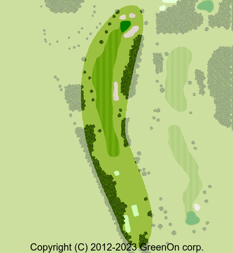 GreenOn - Kadena Banyan Tree Golf Course IN(沖縄県) コース情報