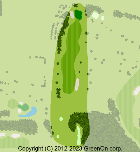 GreenOn - Kadena Banyan Tree Golf Course IN(沖縄県) コース情報