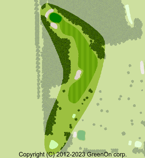 GreenOn - Kadena Banyan Tree Golf Course IN(沖縄県) コース情報