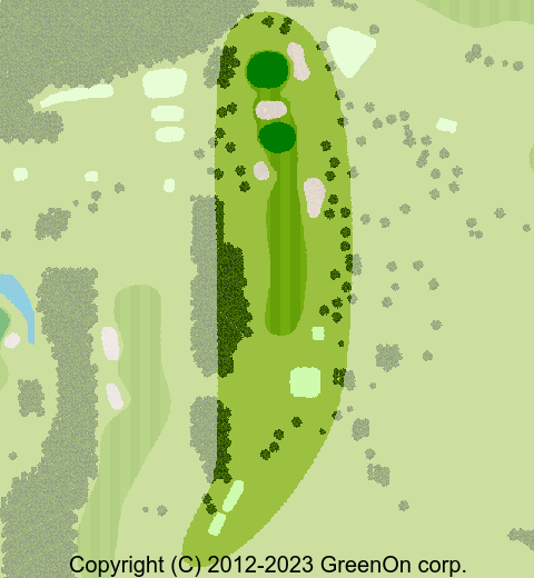 GreenOn - Kadena Banyan Tree Golf Course OUT(沖縄県) コース情報